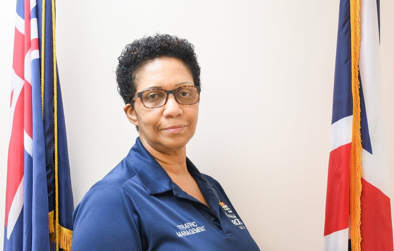 RCIPS celebrate civilian staff member Ms. Lois Gould 30th service ...